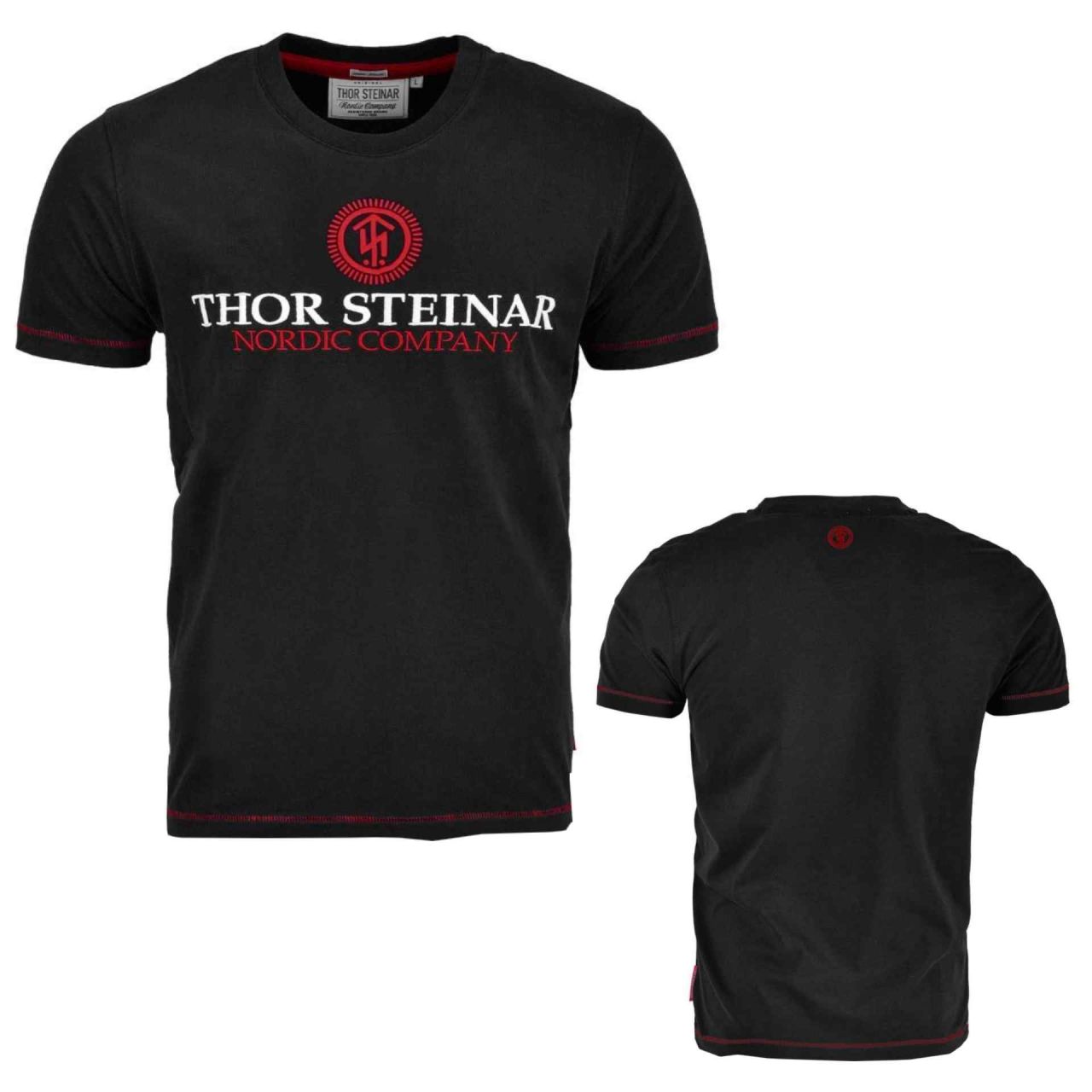 Thor Steinar T-Shirt mit Frontstick – Klassisches Design